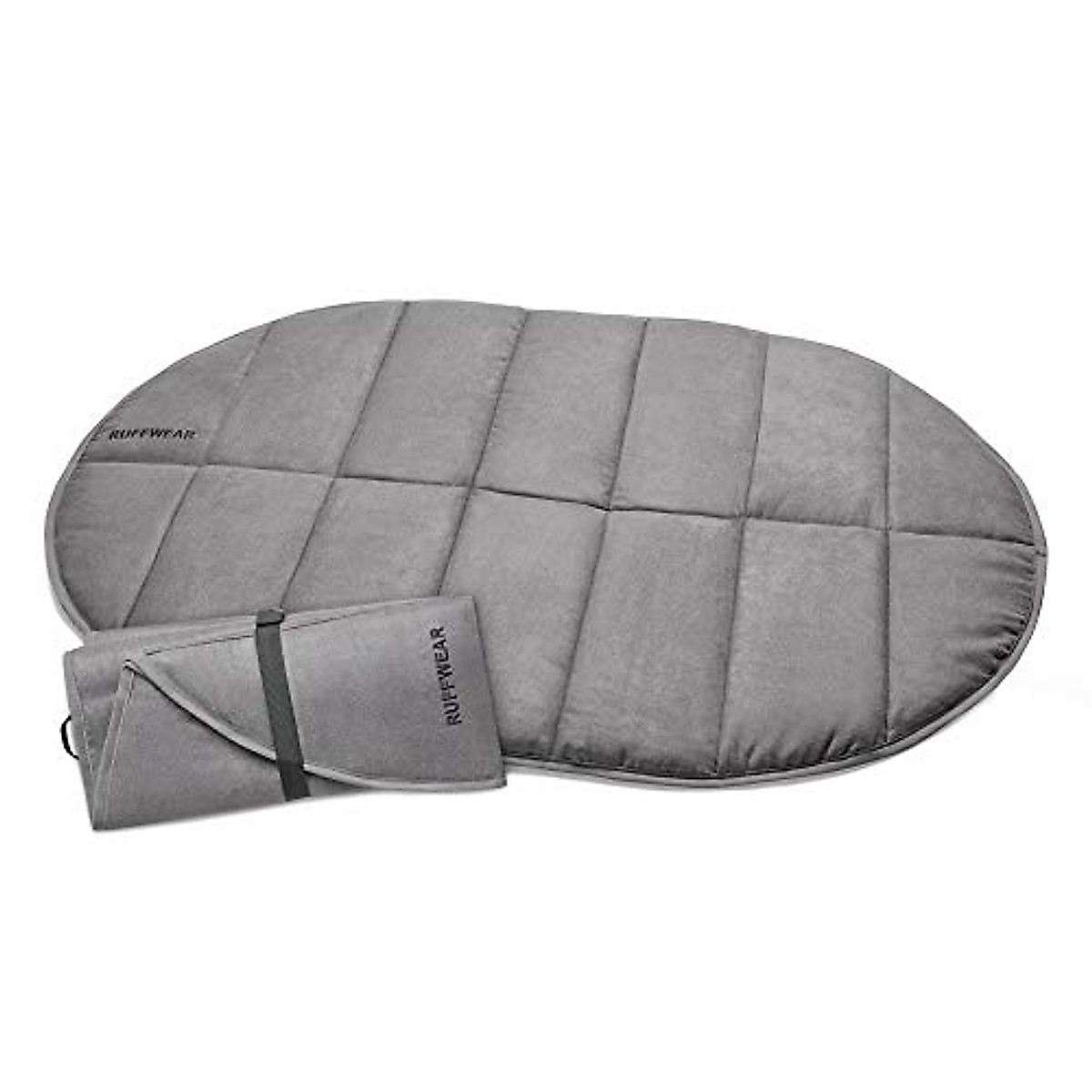 Ruffwear, Highlands Dog Pad, Portable Dog Bed for Outdoor Use, Cloudburst Gray, Medium