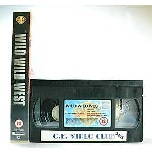 Wild Wild West [VHS]