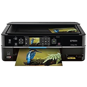 Epson Artisan 710 Wireless Color Inkjet All-In-One Printer (C11CA53201)
