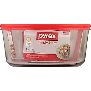 Pyrex 7-Cup Round Food Storage Container