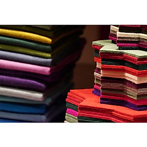 Felt Bird Ornaments - Chickadee Christmas Ornament 2023 Black Capped Chickadee Ornament - Fair Trade, Hand Felted Made in Nepal - Comes in an Organza Bag so It's Ready for Giving