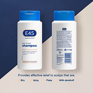 E45 200ml Dermatological Dry Scalp Shampoo