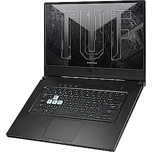 ASUS 2022 TUF Dash 15.6" Ultra Slim Gaming Laptop 144Hz FHD IPS Intel 4-Core i7-11800H NVIDIA GeForce RTX 3050 16GB RAM DDR4 1TB NVMe SSD USB C WiFi AX HDMI 2.0 RJ-45 Thunderbolt 4 Windows 10 Home