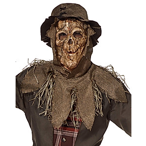 Spirit Halloween Adult Haunting Scarecrow Costume - M Multicolored