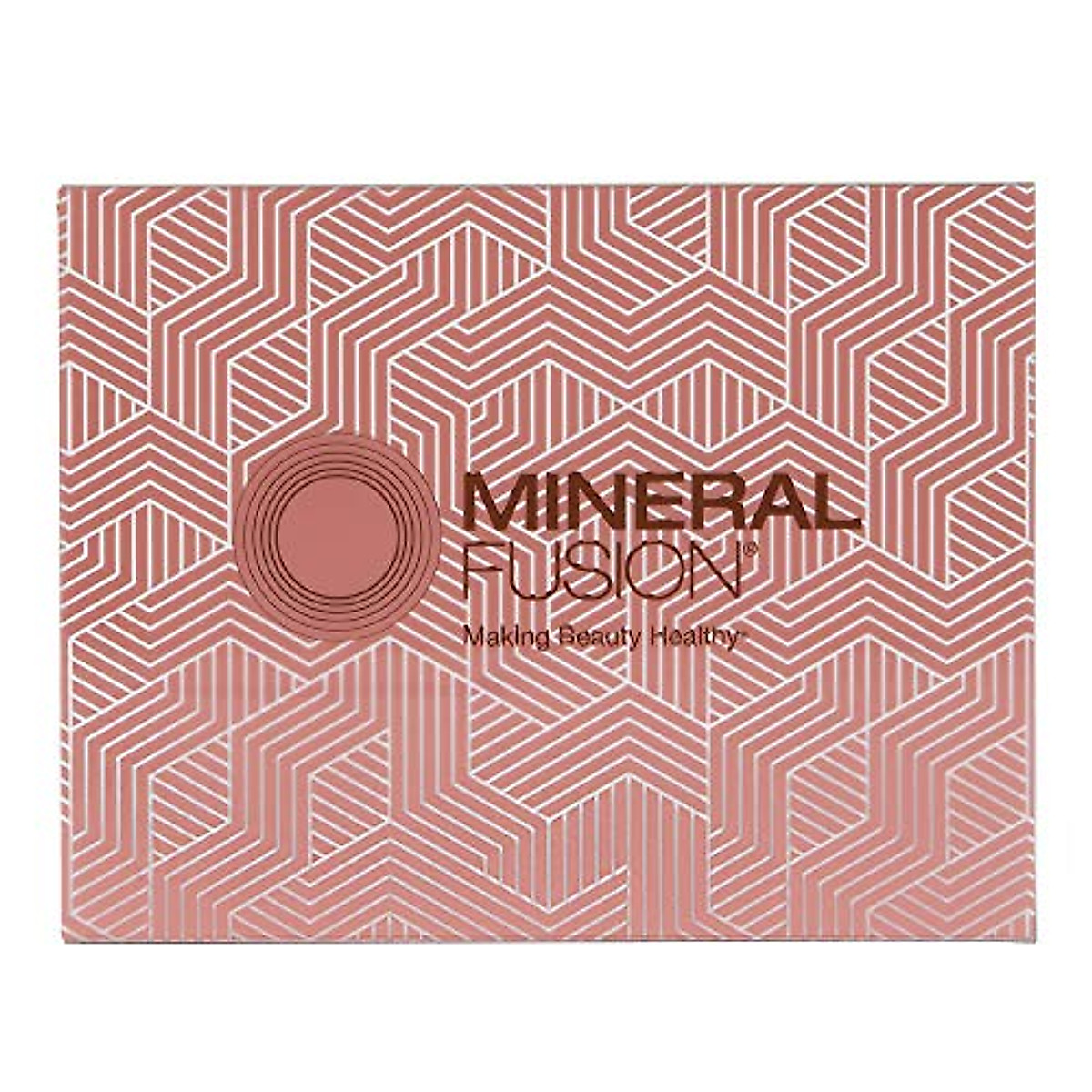 Mineral Fusion, Limited Edition Velvet Eye Shadow Palette, Multi Colors, 1 Count, Powder