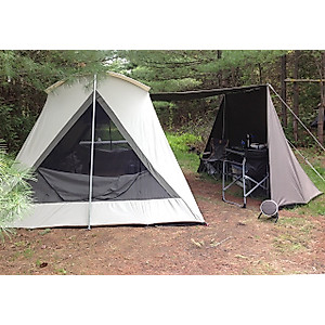 Kodiak Canvas Flex Bow VX Waterproof Quick Tent 6011 With Tarp 6013