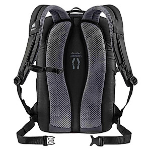 Deuter Giga 28L Backpack for Commuting, Office, School and Everyday Use - Black