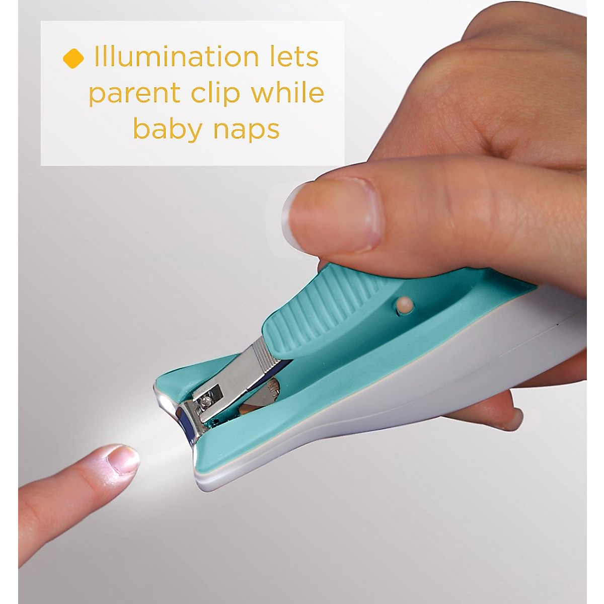 Safety 1st Sleepy Baby Nail Clipper (Colors May Vary)