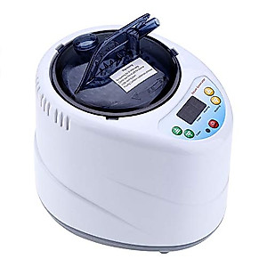 Ejoyous 2L Sauna Steamer Portable Sauna Steam Generator Home Spa Fumigation Machine Stainless Steel Therapy Steamer Pot with Remote Control for Body Relaxation(110V)
