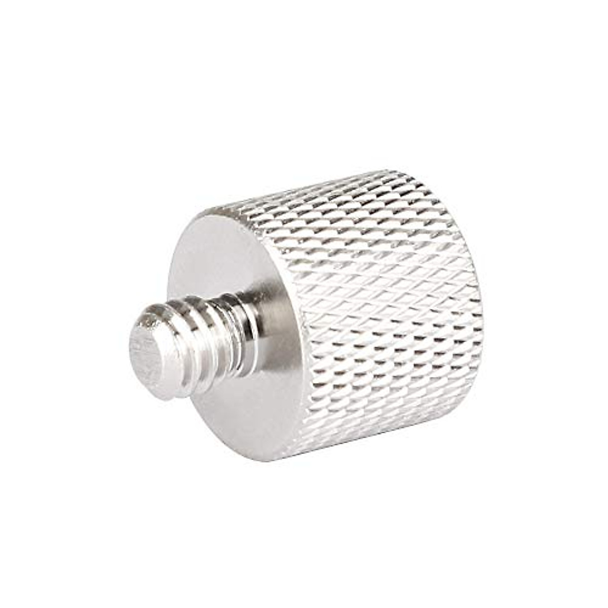 CAMVATE Screw Adapter 1/4" Male to 3/8" Female for Tripod and Camera and Qr Plate - 0969