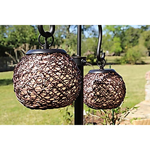 Kenroy Home Castillo Floor Lamps, Medium, Oil Rubbed Bronze with Highlight