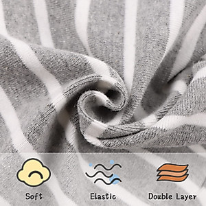 Cotton Baby Girl Hat Preemie Boys Beanie Newborn Hospital Hats Winter Infant Hats for Girls (6PACK-A, Preemie)