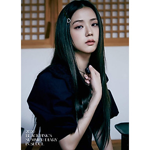 Blackpink '2020 Summer Diary in Seoul' DVD+152p PhotoBook+12p Large PhotoCard+2p Large Polaroid+12p Card+12p Post+4p Poster On Pack+4p Polaroid+2p Clear Sticker+Message PhotoCard Set+Tracking Kpop