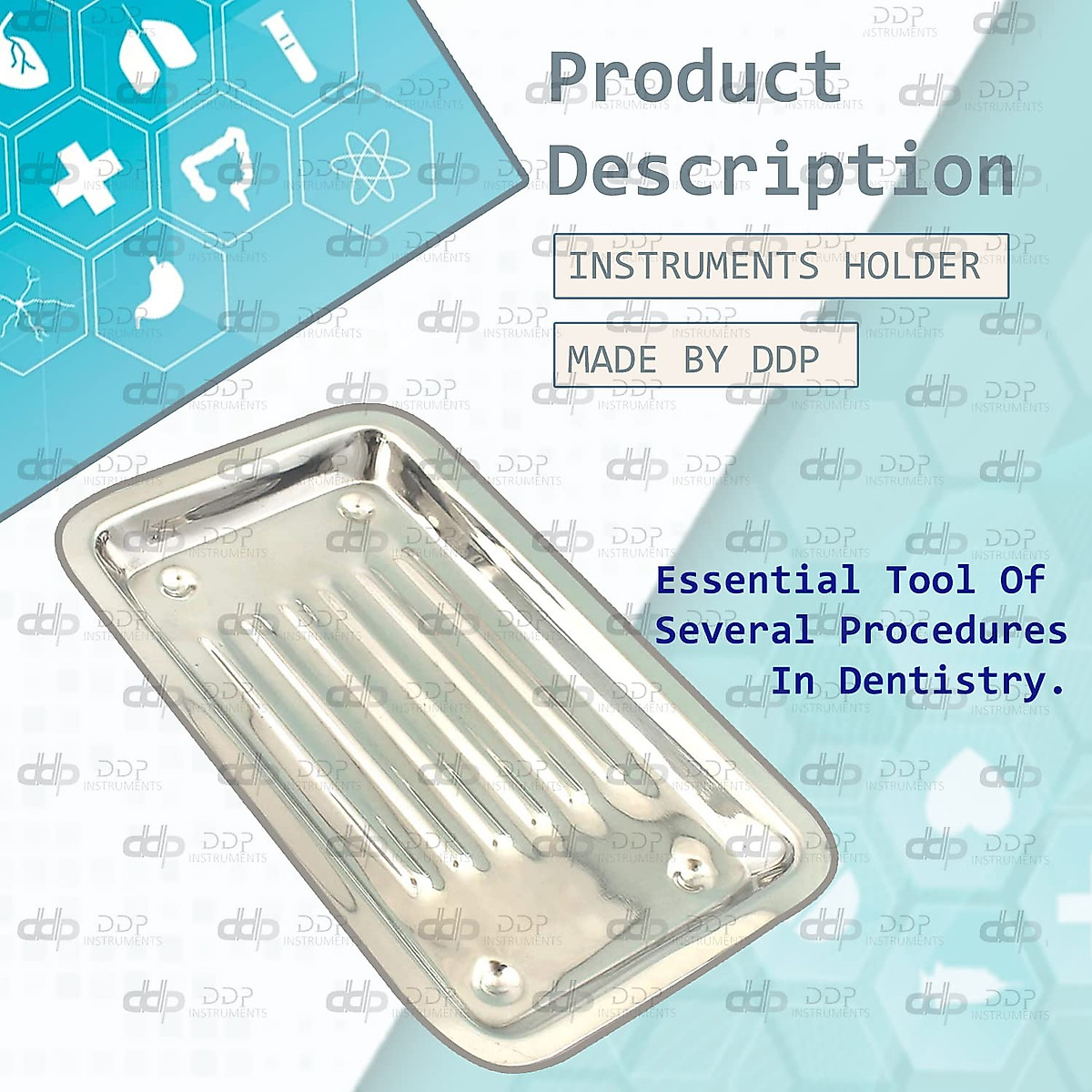 DDP SCALARS Tray SURGI Dental HOLLOWARE