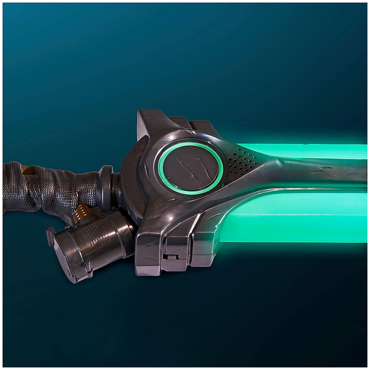 League of Legends, Life-Size Ekko’s Bat, Over 3 Feet with 15+ Iconic Lights and Sounds, Premium Cosplay, Display Stand, Champion Collection, for Ages 14 and Up