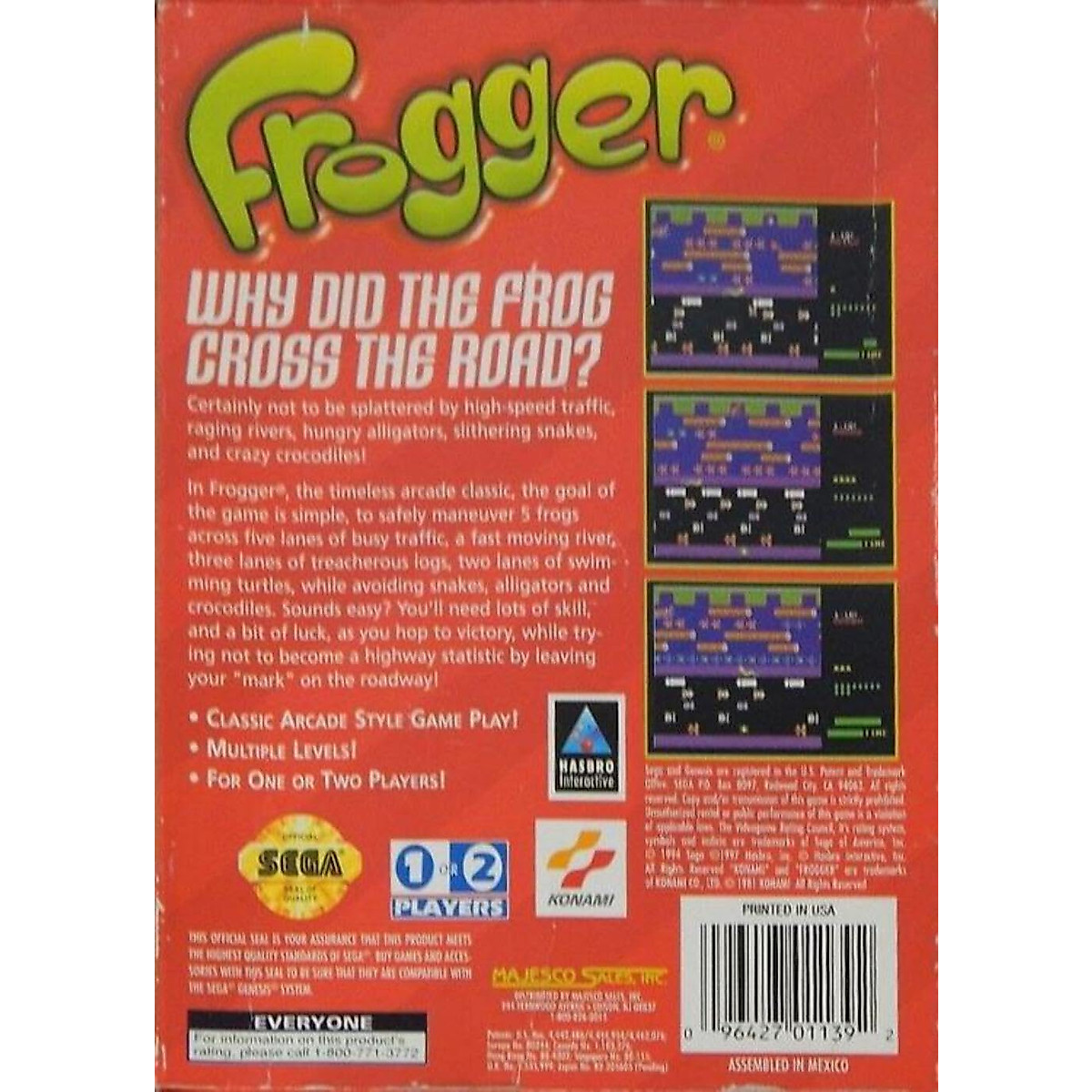 Frogger
