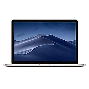 Apple MacBook Pro MJLT2LL/A Intel Core i7-4870HQ X4 2.5GHz 16GB SSD, Silver (Renewed)