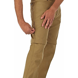 Eddie Bauer Mens Lightweight Convertible Pant (38Wx34L, Saddle)