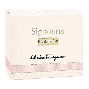 Salvatore Ferragamo Signorina Eau de Parfum Spray for Women, 3.4 Ounce