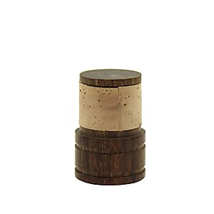 Jiayouy Alto Saxophone End Ebony Plug Sax Woodwind Instrument Accessories