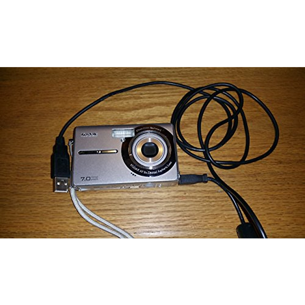 Kodak Easyshare M753 7 MP Digital Camera with 3xOptical Zoom (Silver)