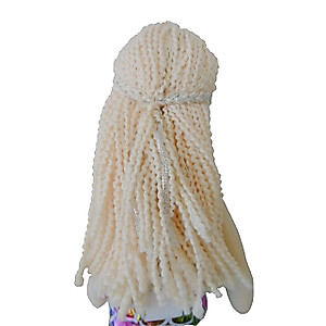 Birsppy Mermaid Doll Pink Rainbow Color | Mermaid Plush | Soft Toy Premium Quality | 18''