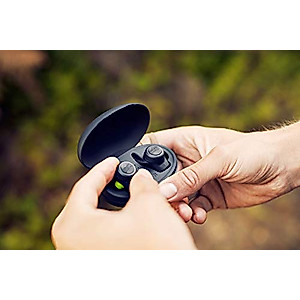 BoomPods Boombuds True Wireless Earbuds - Best Sports Headphones, Bluetooth, Magnetic Charging Case, Water/Sweat Resistant IPX 4, Instant Connect TWS.