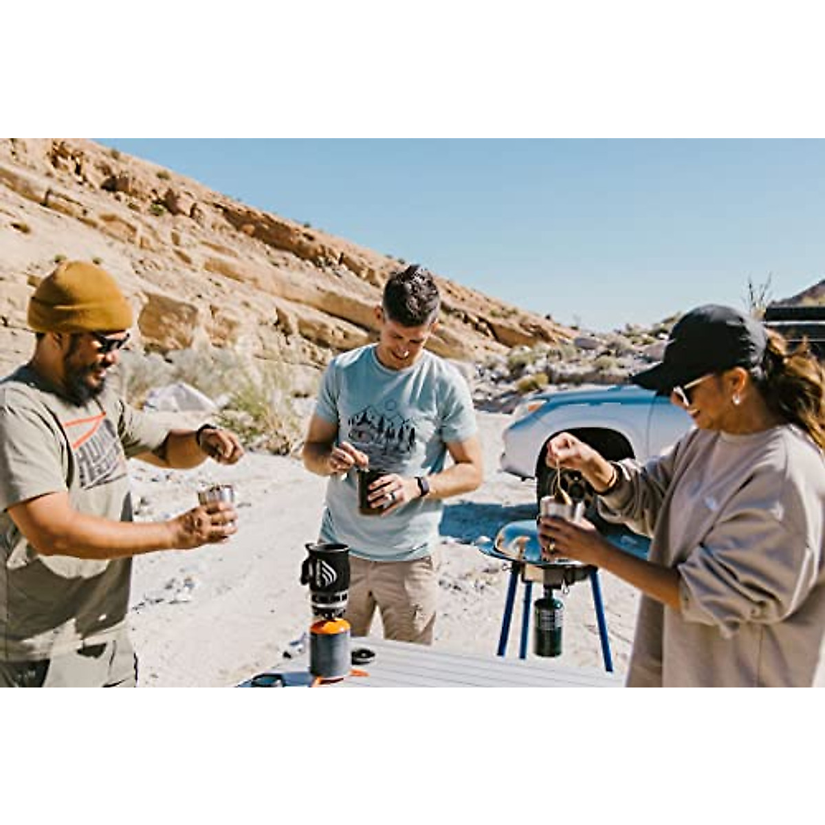 Wildland Coffee | Extra Dark Roast 10 Pack | Single Serve Coffee Bag | Strong Bold Flavor | Travel & Camping Size | Tea Bag Style Coffee | Steepable