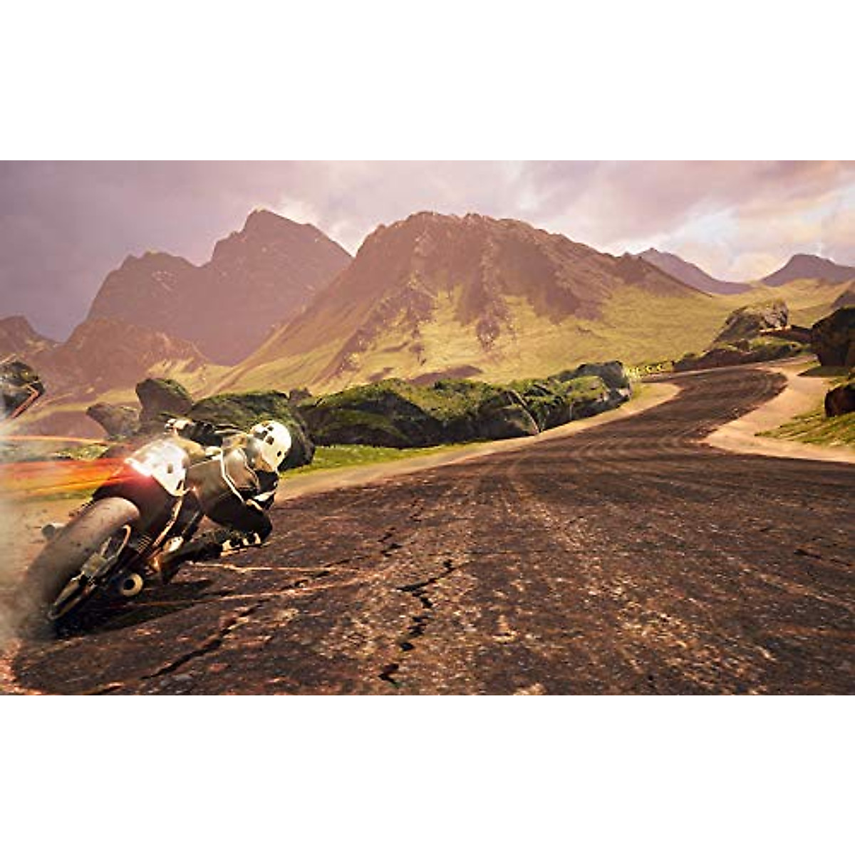 Moto Racer 4 (Nintendo Switch)