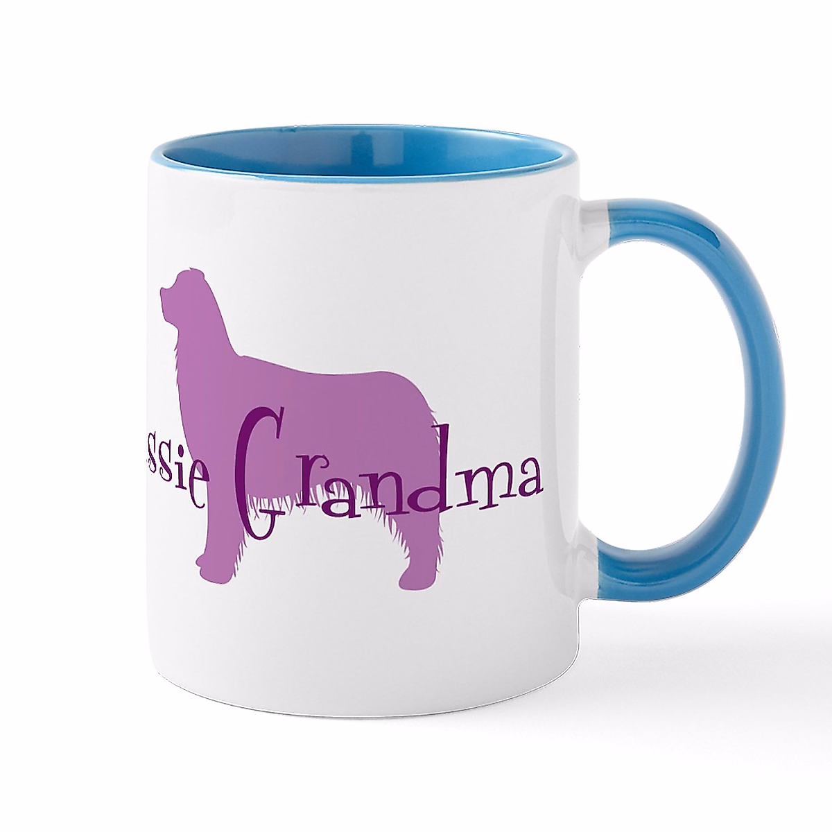 CafePress Aussie Grandma Mug Ceramic Coffee Mug, Tea Cup 11 oz