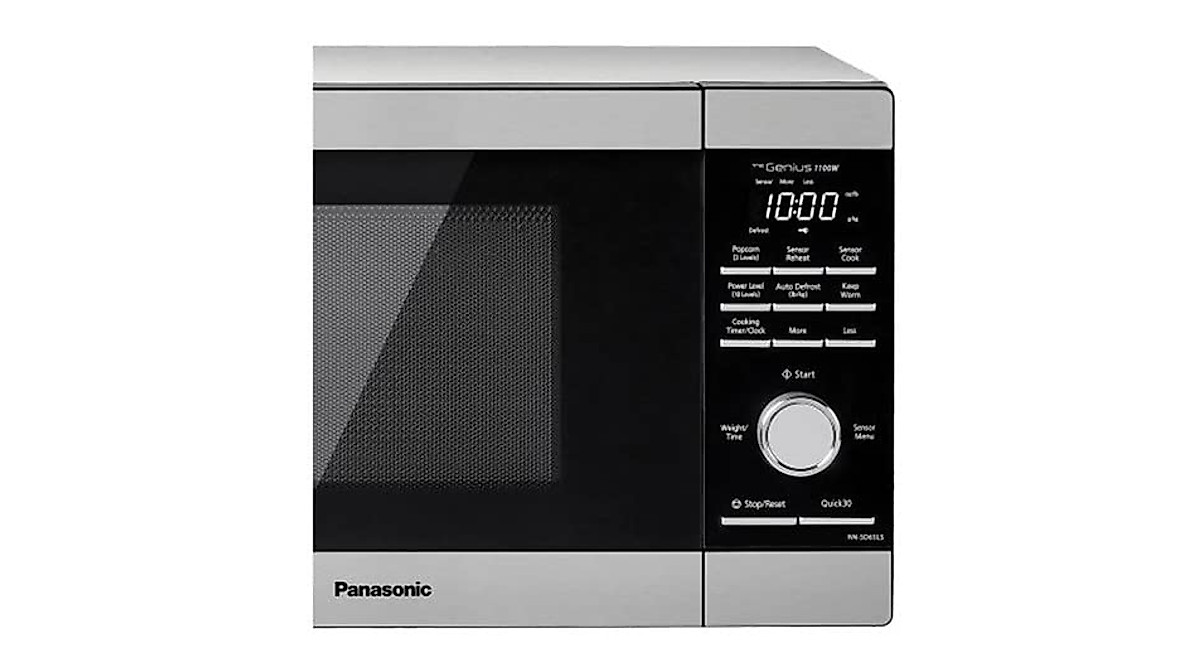 Panasonic 1.3 Cu. Ft Microwave with Inverter Technology