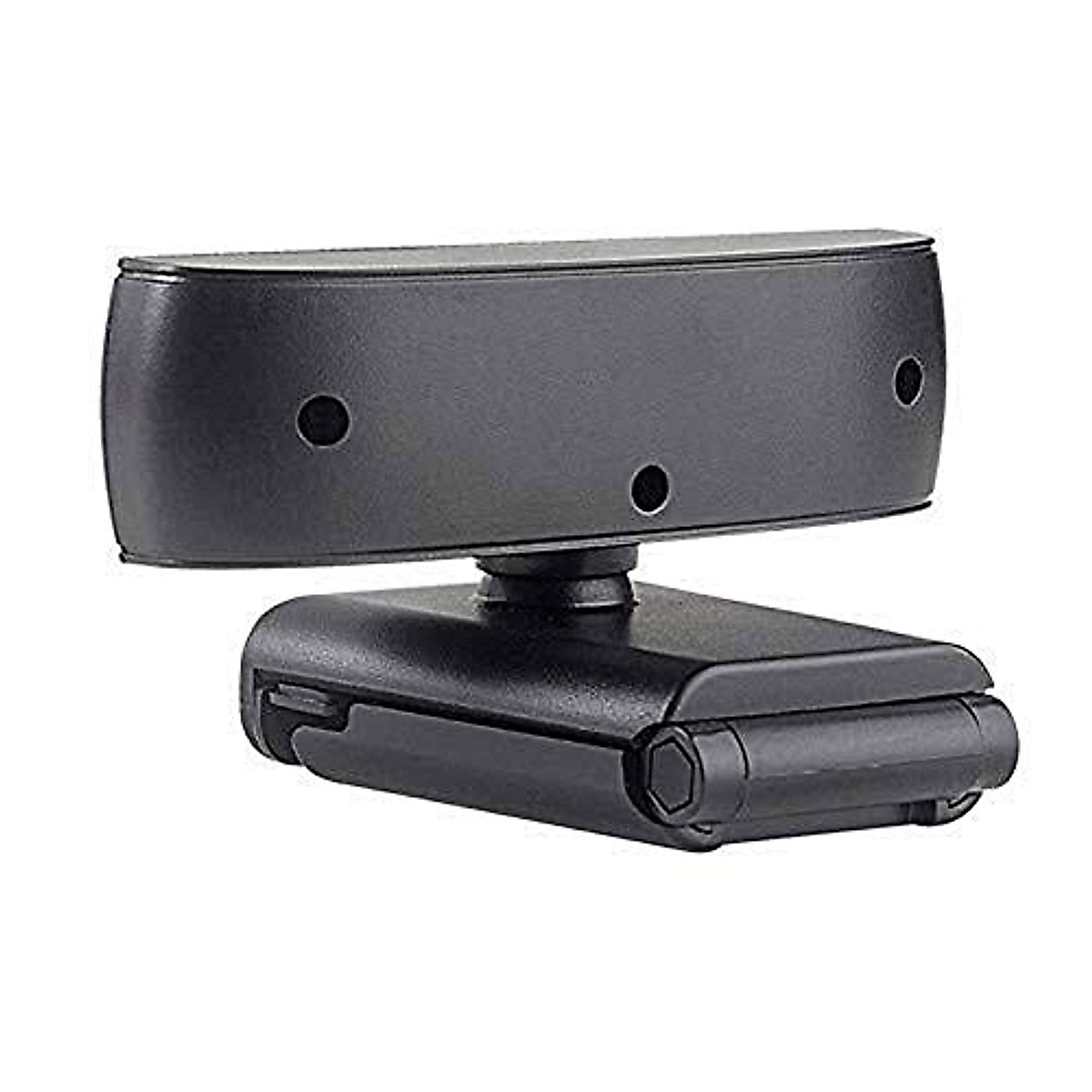 1080p Full HD Webcam with Stereo Microphone Widescreen for Video Calling and Recording Flexible Rotatable Clip for Laptops Desktop and Gaming Black Suitable for Home Computer eq