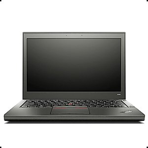 Lenovo ThinkPad X240 12.5-inch Business Laptop, Intel Core i7-4600U up to 3.3GHz, 8G DDR3L, 500G, WiFi, VGA, Mini DP, USB 3.0, Win 10 64 Bit Multi-Language Support (Renewed)