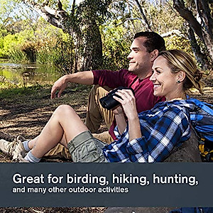 Celestron – Outland X 8x42 Binoculars – Waterproof & Fogproof – Binoculars for Adults – Multi-Coated Optics and BaK-4 Prisms – Protective Rubber Armoring