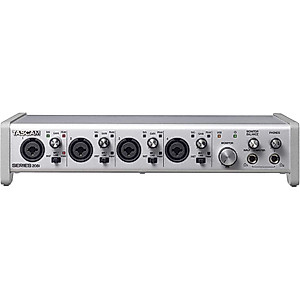 Tascam SERIES 208i 20 IN/8 OUT USB Audio Interface with MIDI, DAW Recording Software for Songwriting, Podcasting, Recording