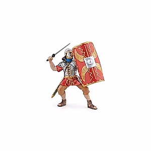Papo -Hand-Painted - Figurine -Historicals -Roman legionnary -39802 - Collectible - for Children - Suitable for Boys and Girls - from 3 Years Old