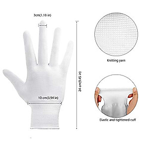 VICSPORT LED Gloves Light up Gloves for Adults Girls Boys Toys Age 6-16 Years Old Cool Fun Gifts for Carnival Halloween Christmas Birthday Parties