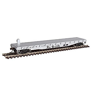 Walthers Trainline DRGW Flat Car