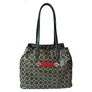 Piero Guidi Medium Tote Bag, Green (Verde)