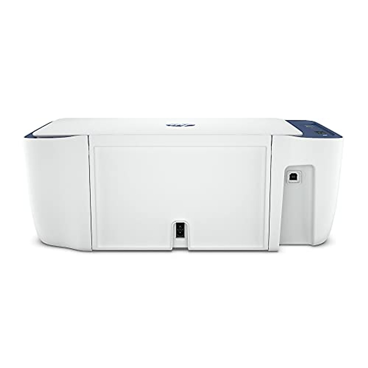 HP DeskJet 27 42e Series Wireless Inkjet Color All-in-One Printer - Print Copy Scan - USB Connectivity - Mobile Printing - Up to 7 ISO PPM - Up to 4800 x 1200 DPI - Blue + HDMI Cable