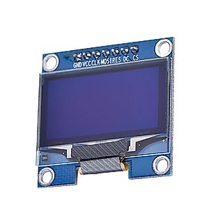 Hailege 1.3" SSH1106 SPI OLED LCD Display 128x64 OLED Display Module for Arduino AVR PIC STM32 51 Raspberry Pi