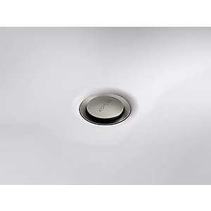 Kohler RH1464524-BN Clicker Drain with Overflow in Vibrant Brushed Nickel