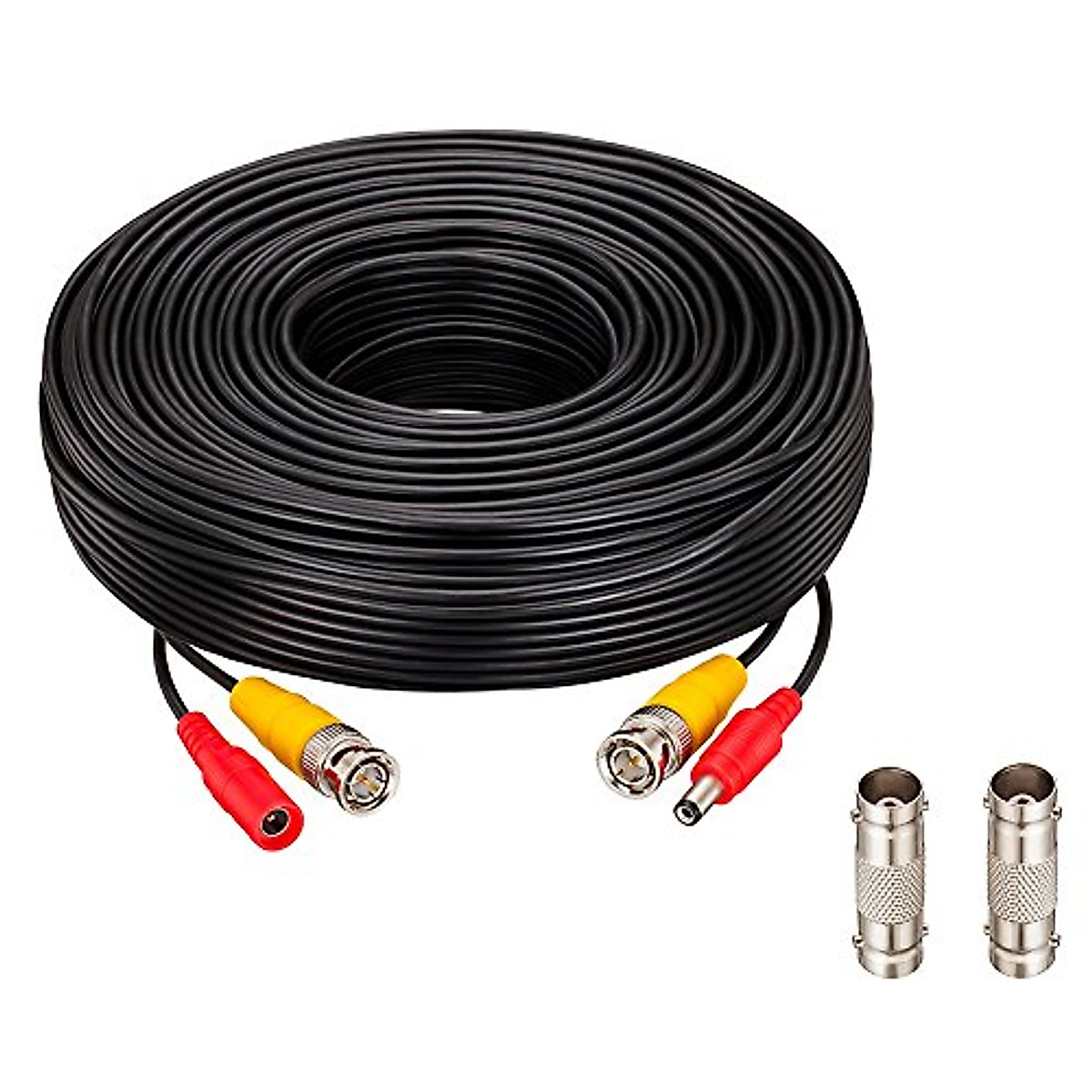 BNC Security Camera Cable 150 ft, ShineKee Pre-Made All-in-One Security Camera BNC Video Power Extension Wire Cord Compatible All HD CCTV DVR Surveillance System