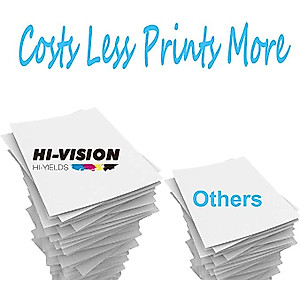 HI-Vision® 1 Pack Compatible (1,400 Pages) E525w (593-BBJW, 3581G) Yellow Toner Cartridge for E525w Color Multifunction Printer
