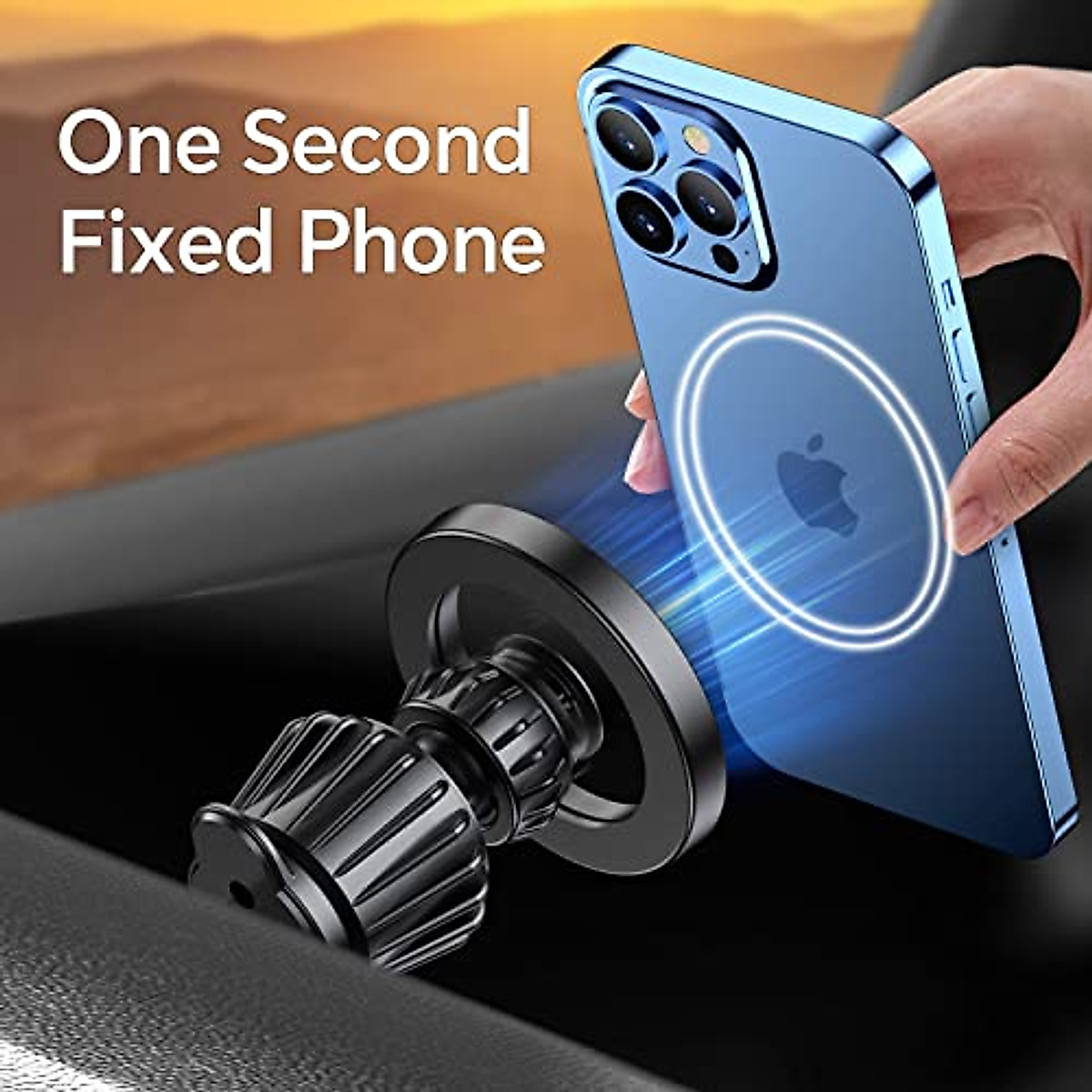 Coolpow for MagSafe Car Mount