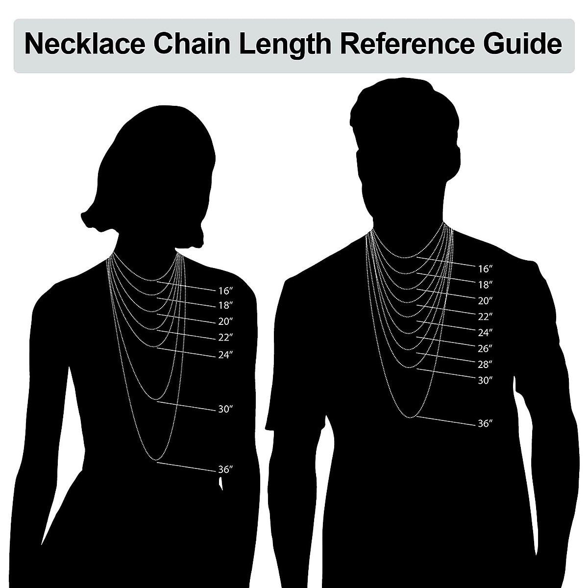 Mens Chains Diamond Cuban Link Chain Necklace Bracelets Set for Men Women Bling Bling Hip Hop Jewelry (Silver 20IN)