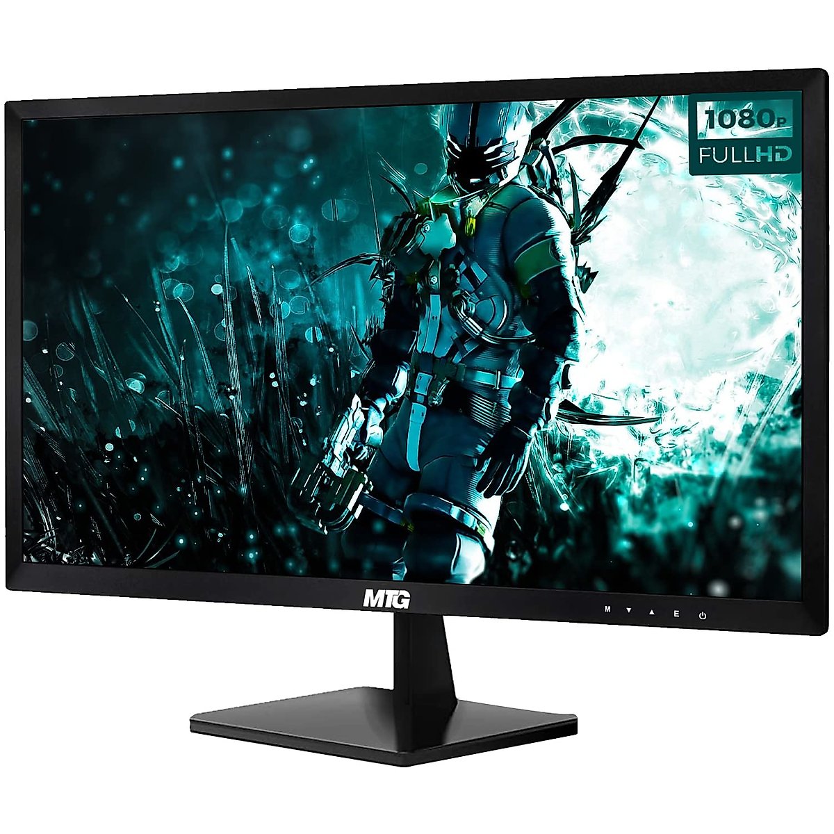 TechMagnet All in one Desktop Computer, Cheetah 6, Intel Core i5 6th Gen 2.5 GHz, 8GB DDR3, 120GB SSD, 27 inch LED Monitor, MTG Gaming Kit with Webcam, Win10 Pro (Renewed)