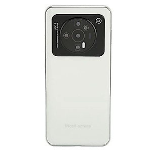 Large Capacity Smartphone, 6.82 Inch HD 5 MP Front Camera 7300mAh Unlocked Cellphone for Gifts (US Plug)