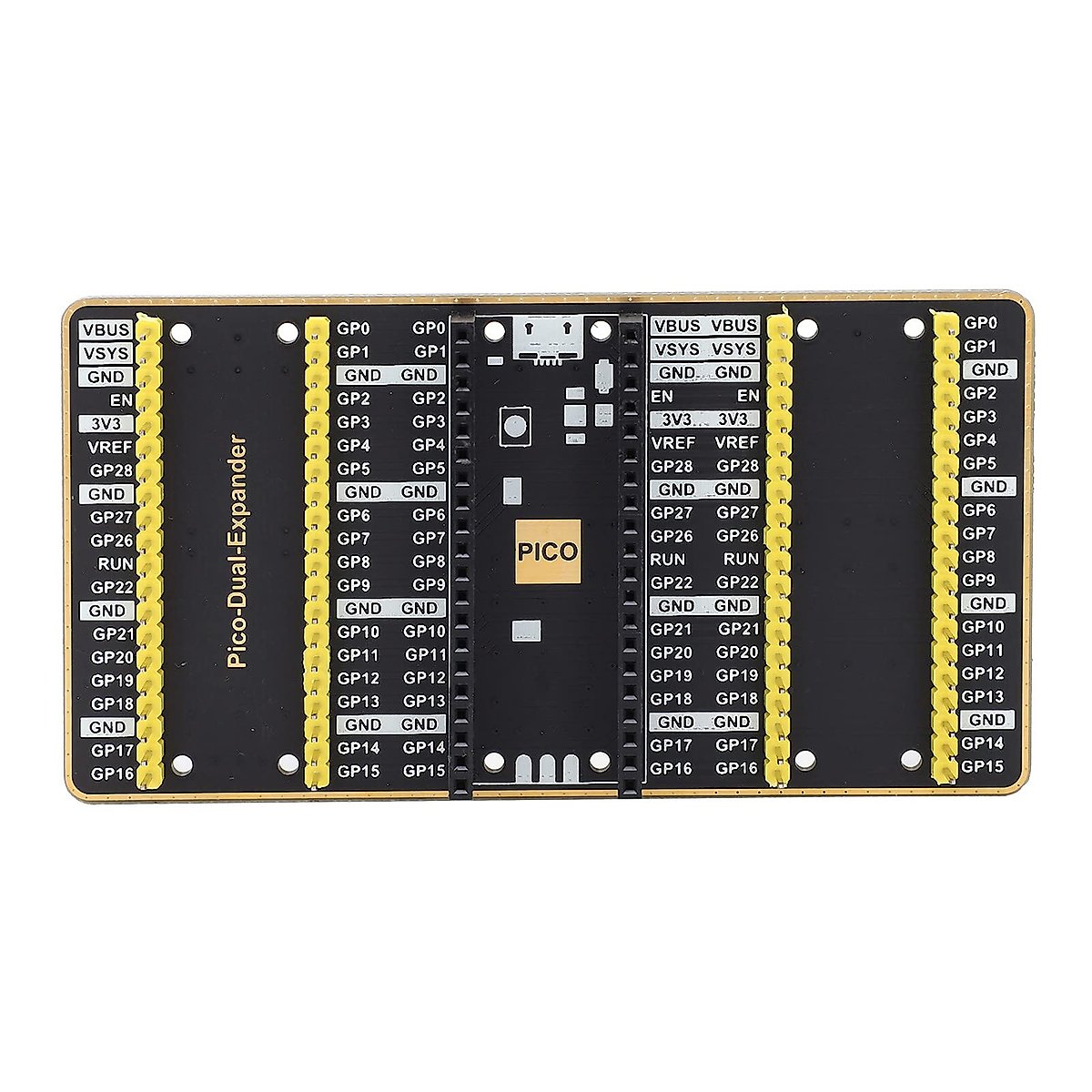 FTVOGUE Pico Interface, Internal Components Motherboards External Expansion Board,2 Sets of 2×20 Pico Standard Interface