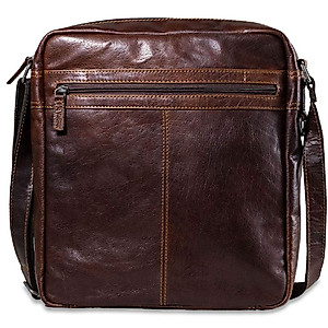Voyager Crossbody Bag #7206 (Brown)